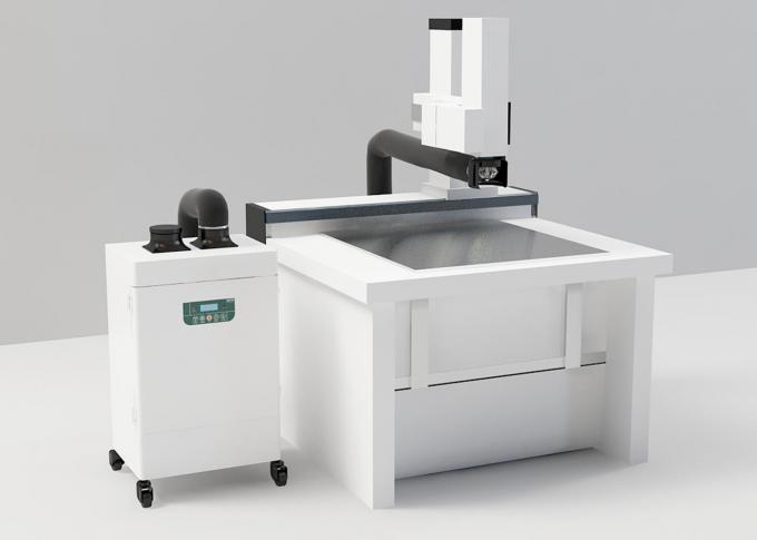 300W Beauty Salon Air Purifier 6 Layers Fume Extractor For Nail Salon