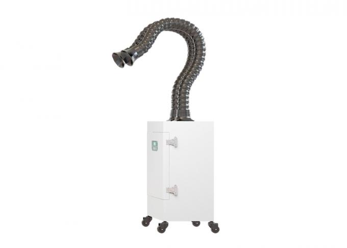 300W Beauty Salon Air Purifier 6 Layers Fume Extractor For Nail Salon