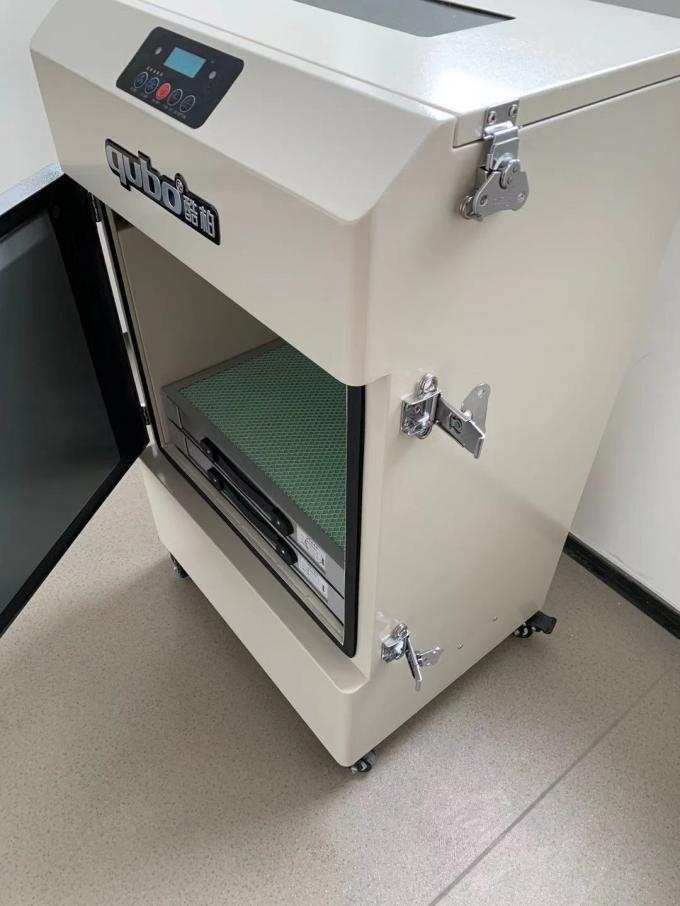 Solder 4200r/Min Laser Engraver Fume Extractor Digital Display