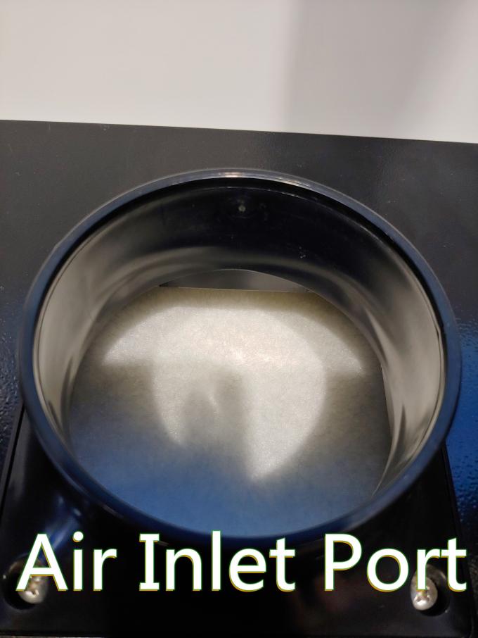 Two Air Inlet 11.5m/s Welding Exhaust Fume Extractor Stepless Knob