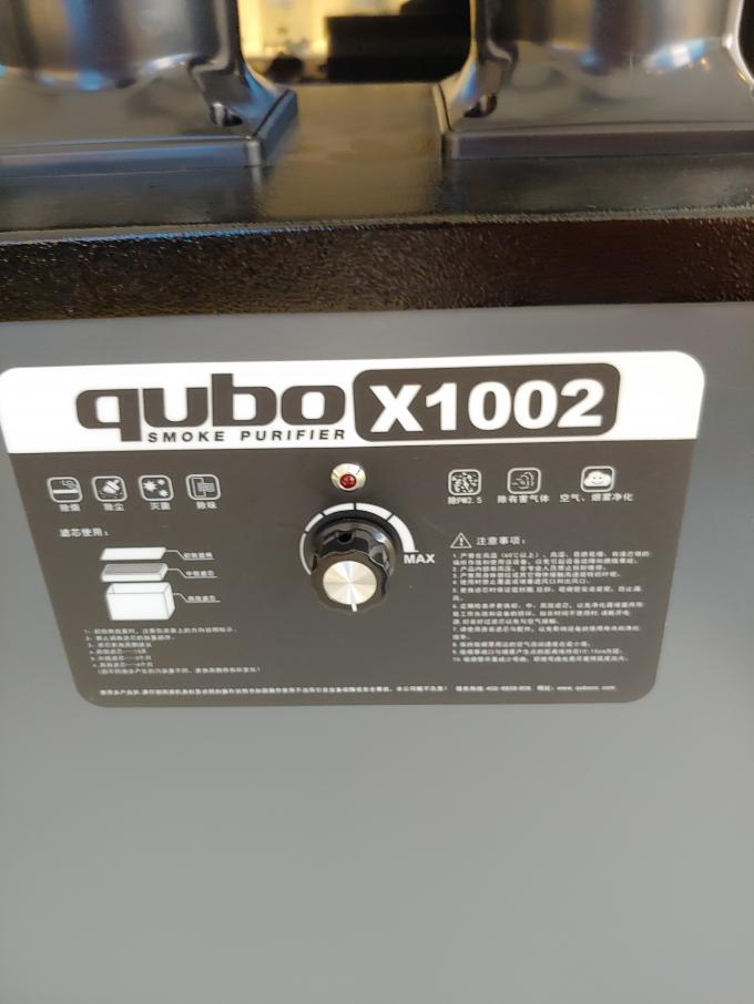 Two Air Inlet 11.5m/s Welding Exhaust Fume Extractor Stepless Knob