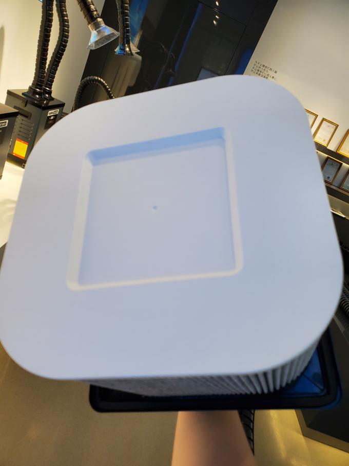 220 M3/H Tabletop Laser Marking Fume Extractor 80W