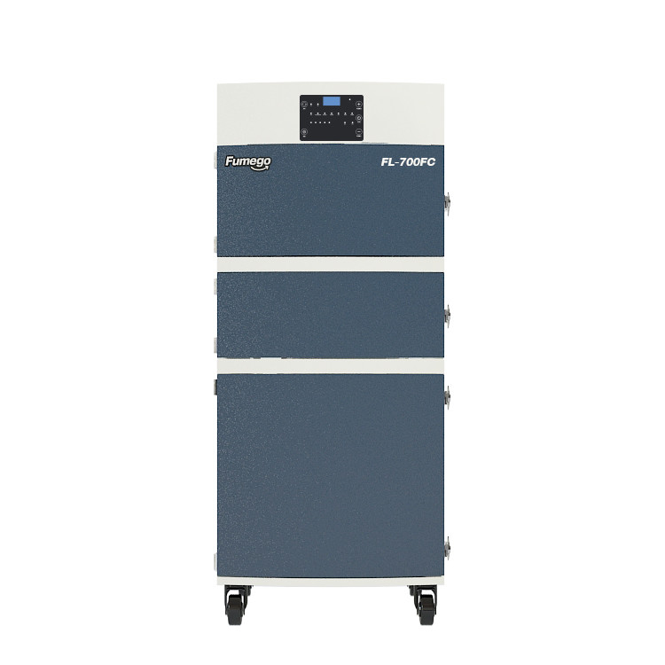 Industrial Fume Dust Collector With Self-Cleaning Pulse Jet Back ...
