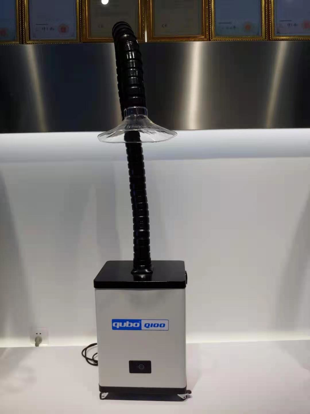 Portable 1800Pa 80W Explosion Proof Dust Collector